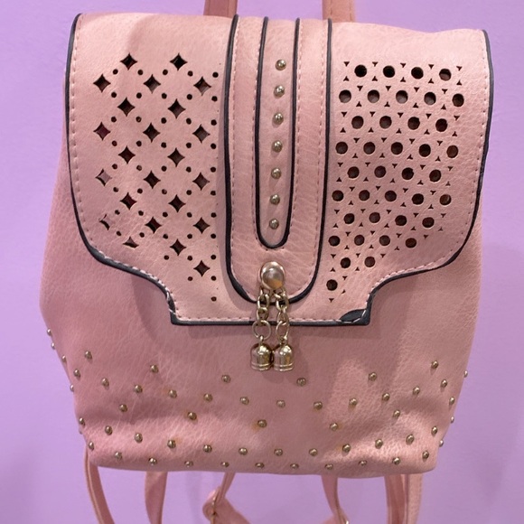 Bags | Pink Mini Back Bag | Poshmark
